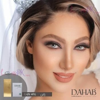 Dahab Rain Contact Lenses | Platinum Collection | 100% Original