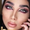 Dahab Solitaire Contact Lenses | Gold Collection | 100% Original