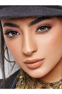 Dahab Swarovski Contact Lenses | Gold Collection | 100% Original