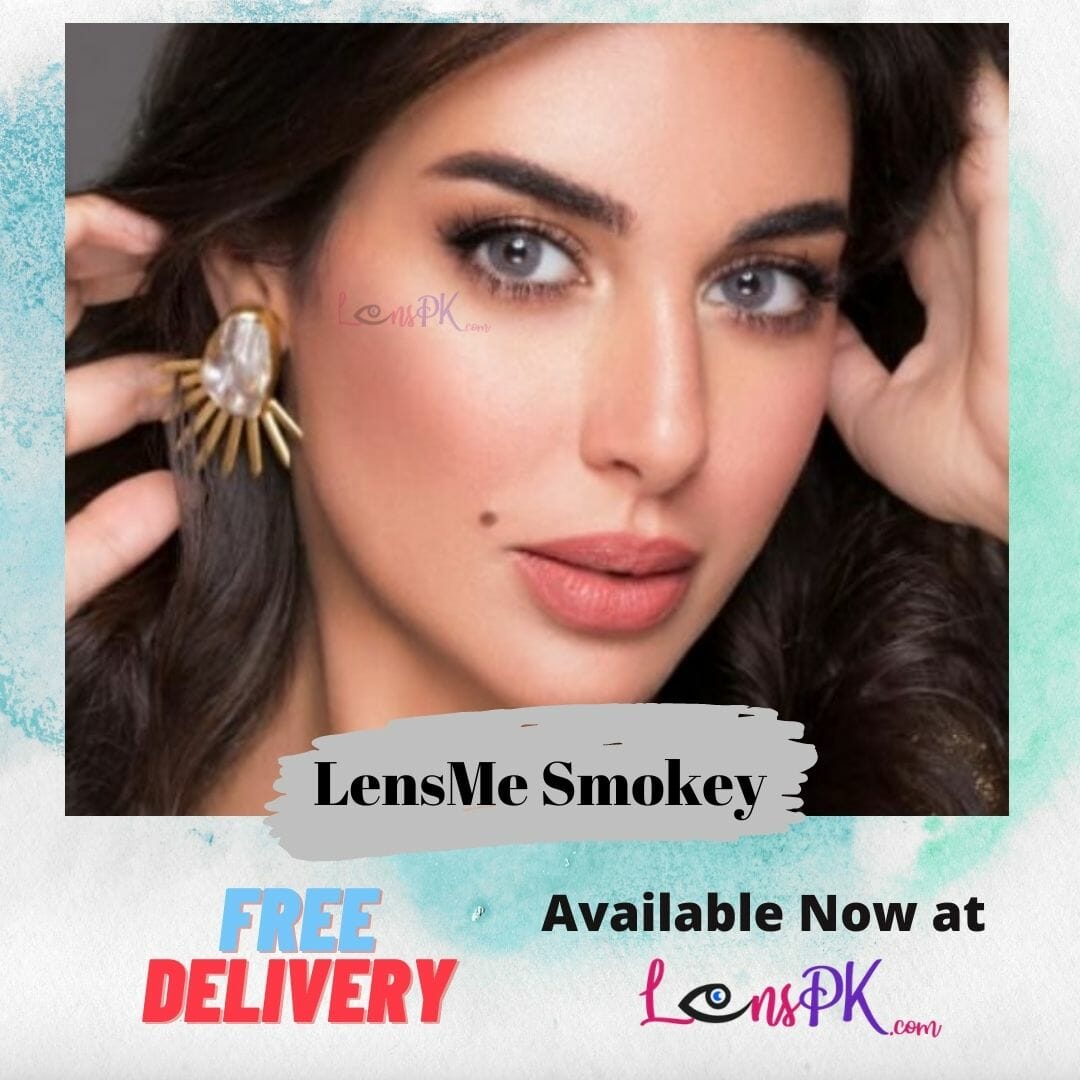 LensMe Smokey Contact Lenses | Free Deleivery | Lenspk.com