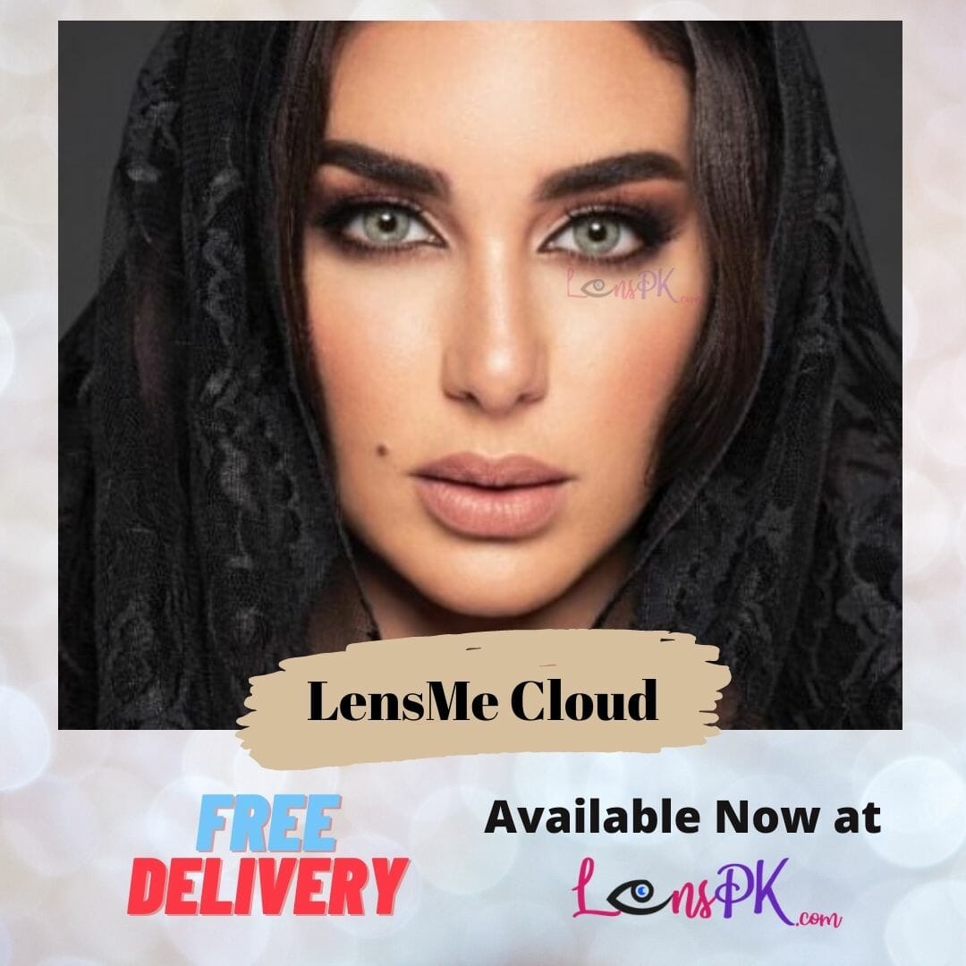 LensMe Cloud Contact Lenses - Free Deleivery - Lenspk.com