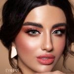 Dahab Aqua Contact Lenses | Gold Collection | 100% Original
