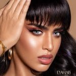 Dahab Lumirere Gray Contact Lenses | Gold Collection | lenspk
