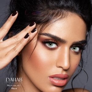 Dahab Mentha Contact Lenses | Platinum Collection | 100% Original